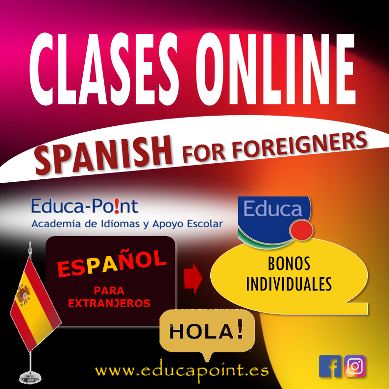 ESPAÑOL – Academia de Idiomas y Apoyo escolar